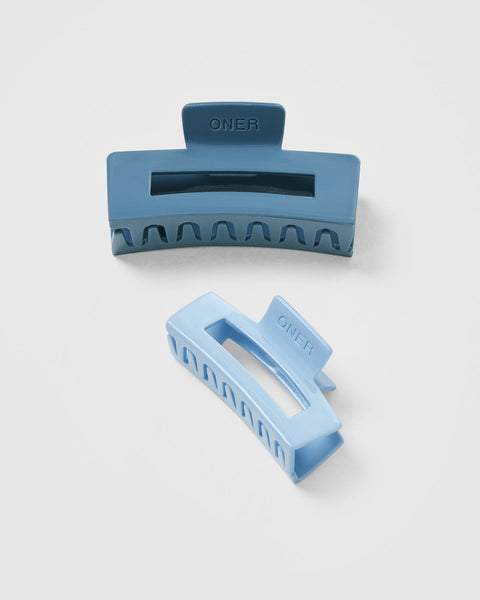 Hair Claws 2 Pack Blue Multi | Oner Active UK