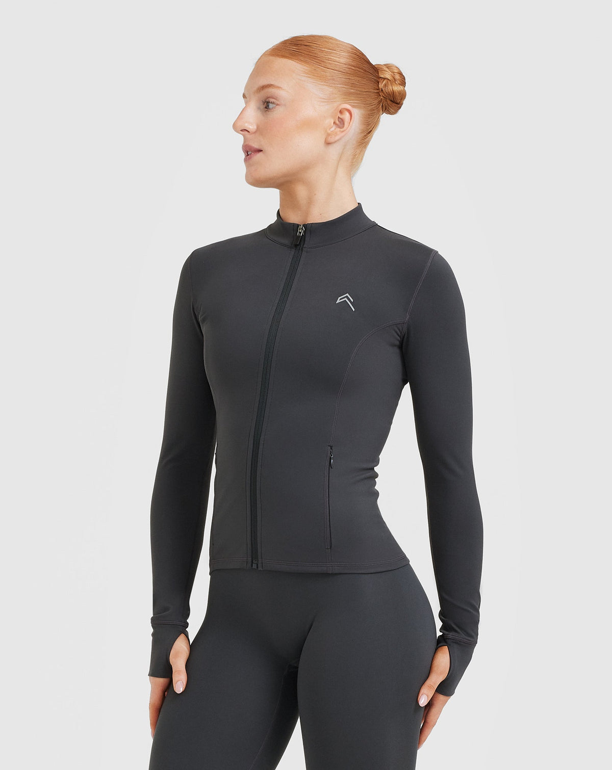 Timeless Jacket Women's featuring Full Zip - Cobalt | Oner Active UK