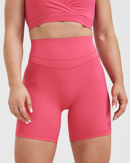 Oner Unified High Waisted Shorts - Velvet Pink | Oner Active UK