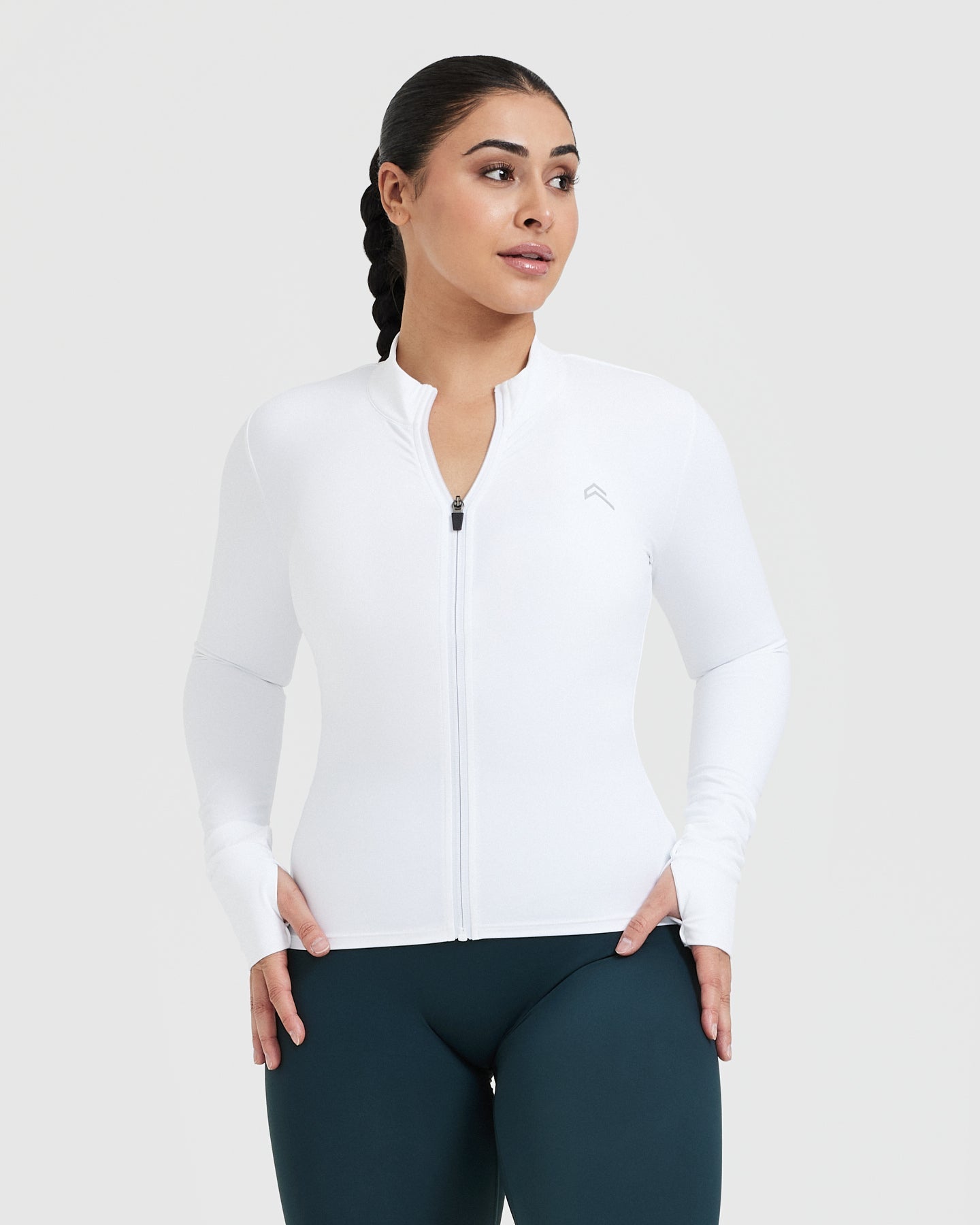 Women's Performance Jacket White | Oner Active UK